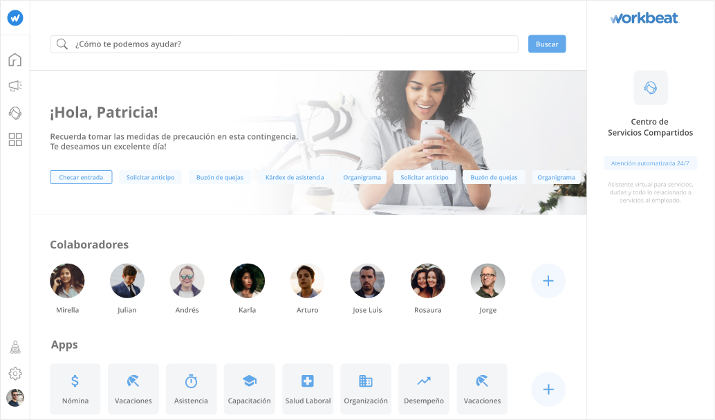 Software para la gestión de recursos humanos | Automatiza RRHH